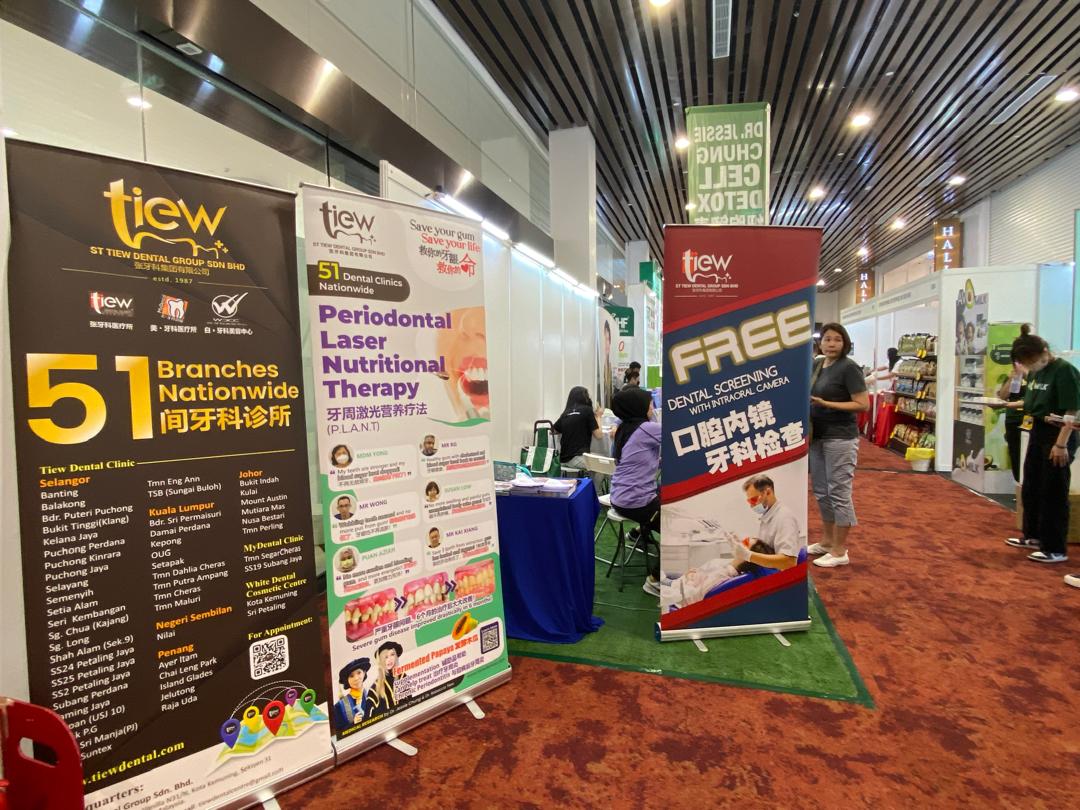 Dental Awareness Program at iFood Expo! - Tiew Dental Clinic Malaysia Dental Awareness Program at iFood Expo! - Tiew Dental Clinic Malaysia